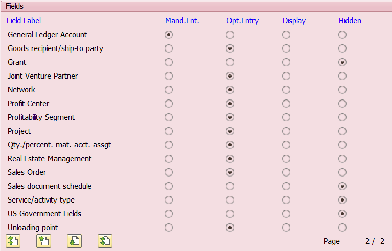 Auxiliary Account – MP's S/4HANA