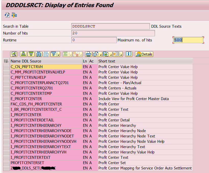 SDDLAR – ABAP CDS View – MP's S/4HANA