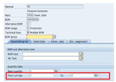 Manage Production Version – MP's S/4HANA