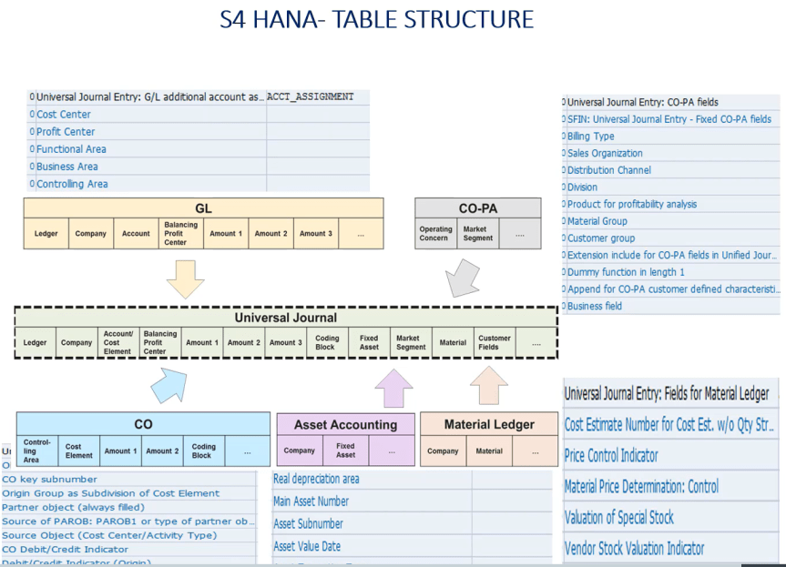 BSEG And ACDOCA – MP's S/4HANA